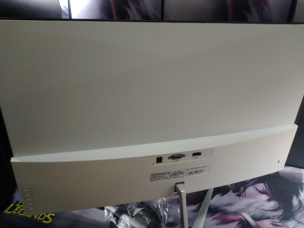 (MEZE) 24INCH CURVE MONITOR, Computers & Tech, Parts & Accessories ...
