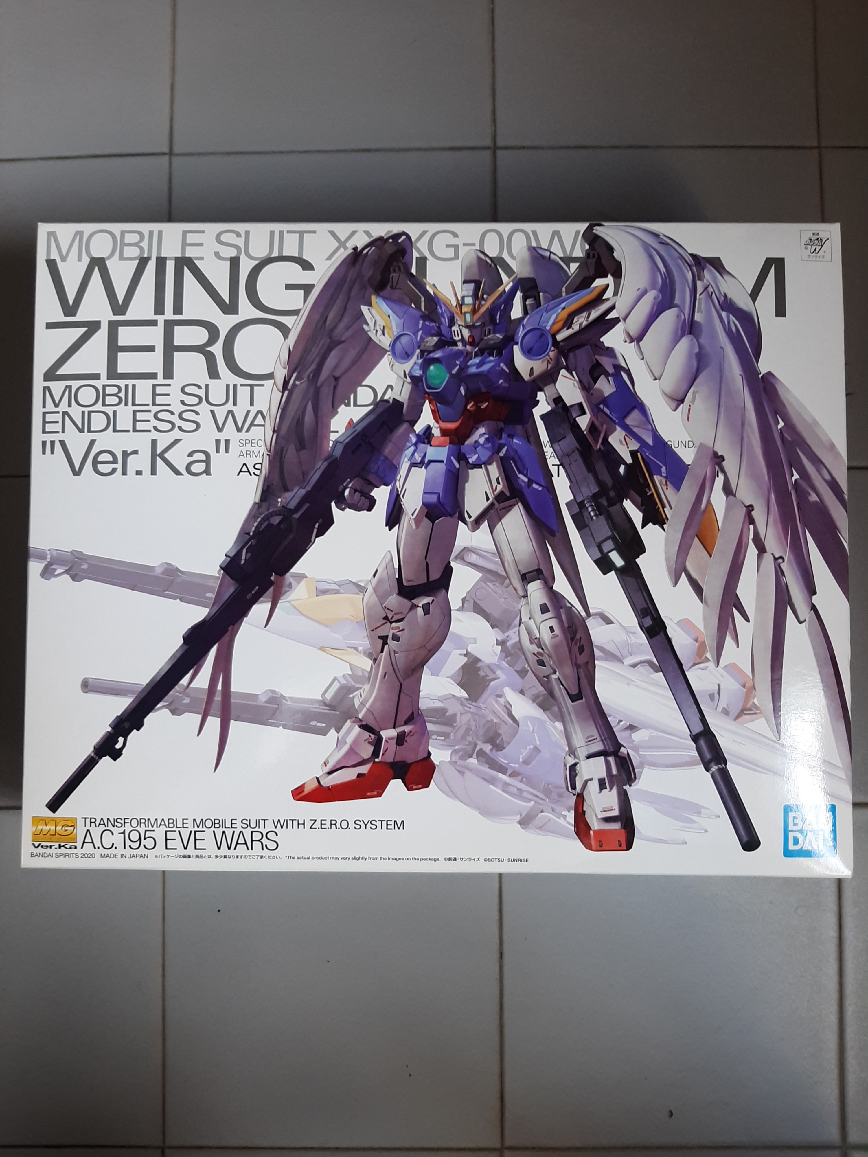 MG Wing Gundam Zero EW ver.ka, Hobbies & Toys, Toys & Games on Carousell