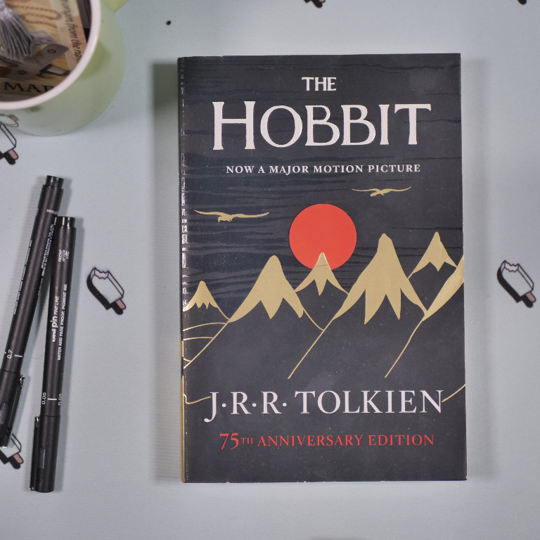 Middle Earth Book Lot, Hobbies & Toys, Books & Magazines, Fiction & Non ...