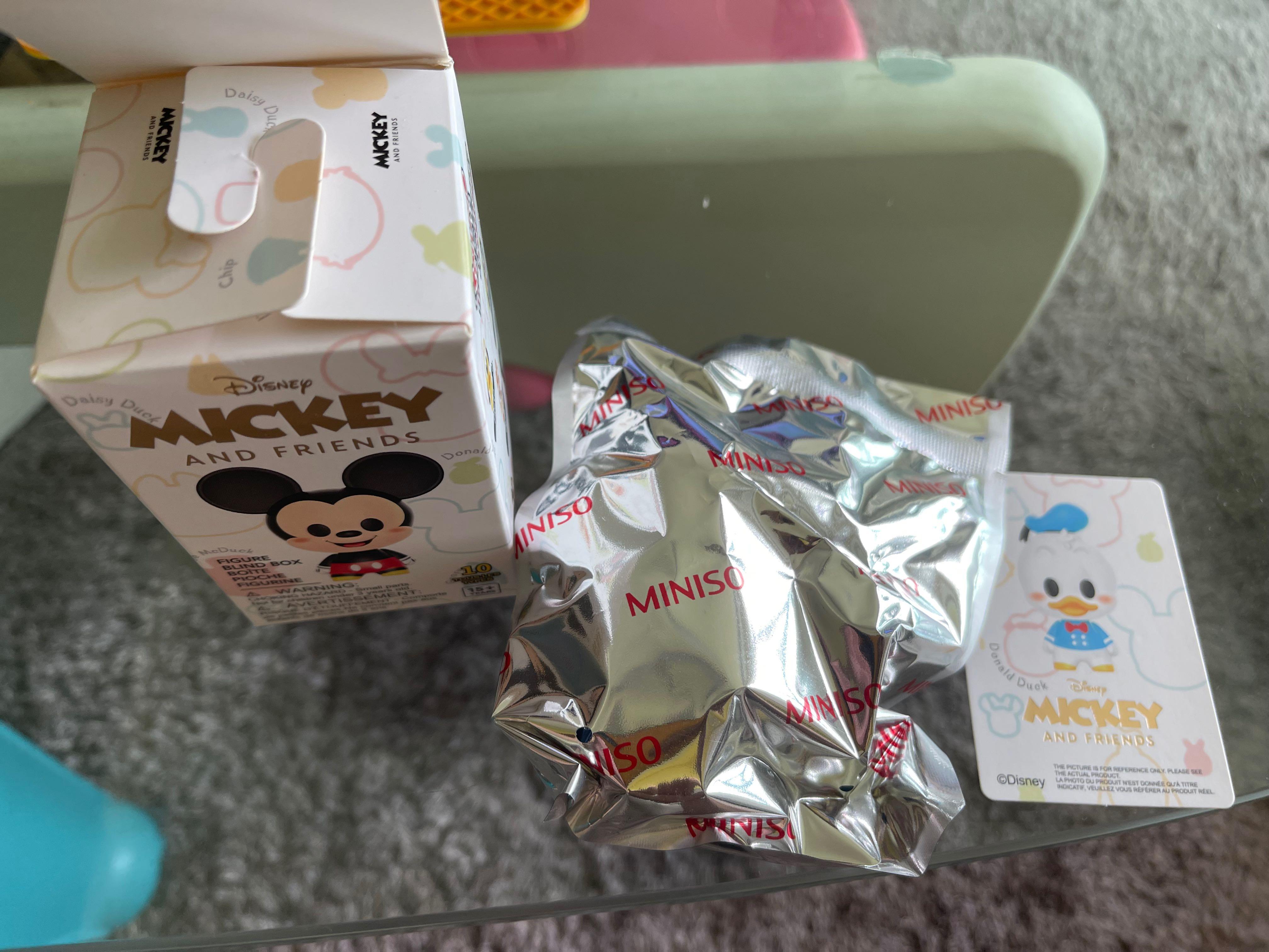 Miniso micky figure blind box, Hobbies & Toys, Memorabilia ...