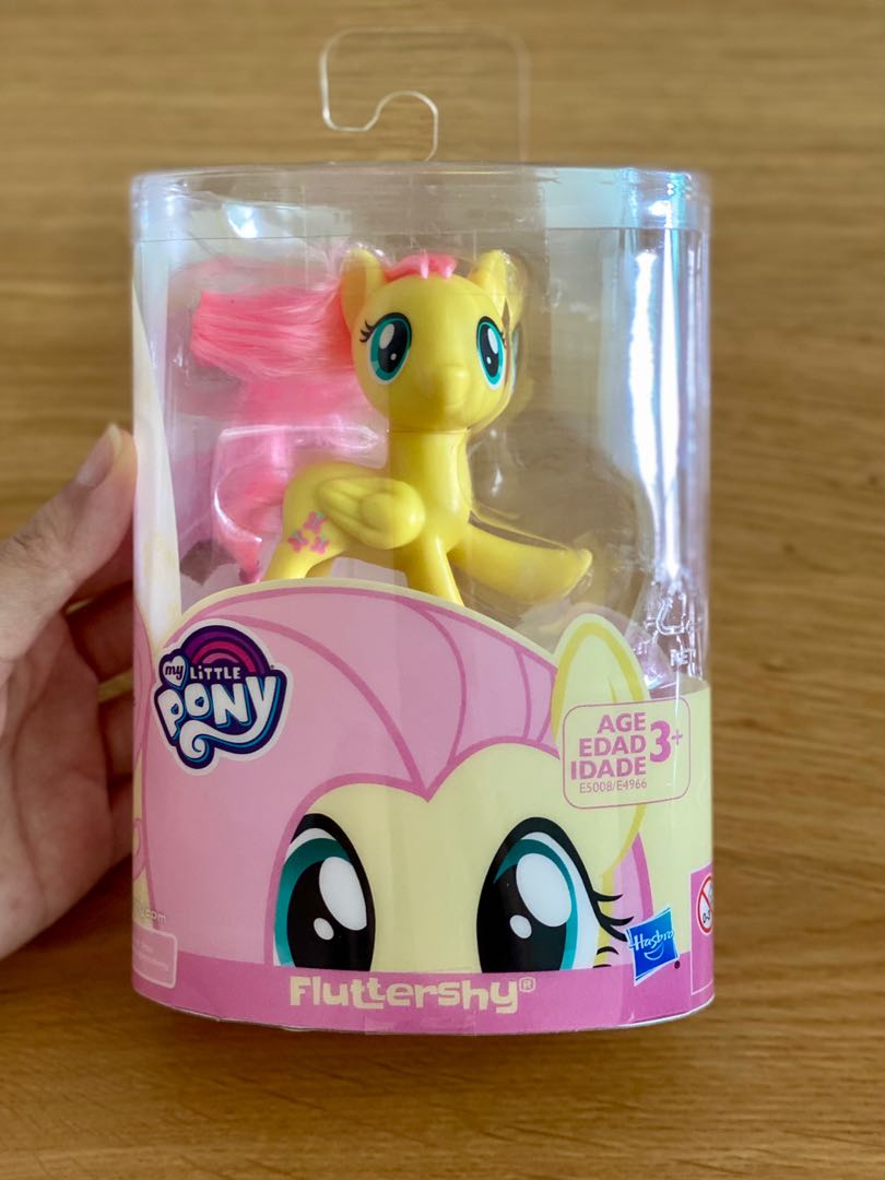 MLP fluttershy toy figurine, Hobbies & Toys, Toys & Games on Carousell