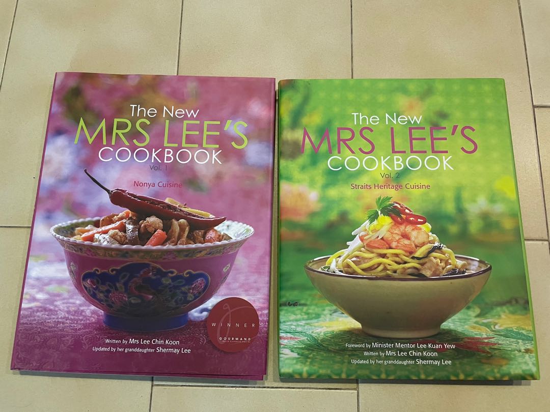 Mrs Lee’s Cookbook vol 1&2, Hobbies & Toys, Books & Magazines, Fiction ...