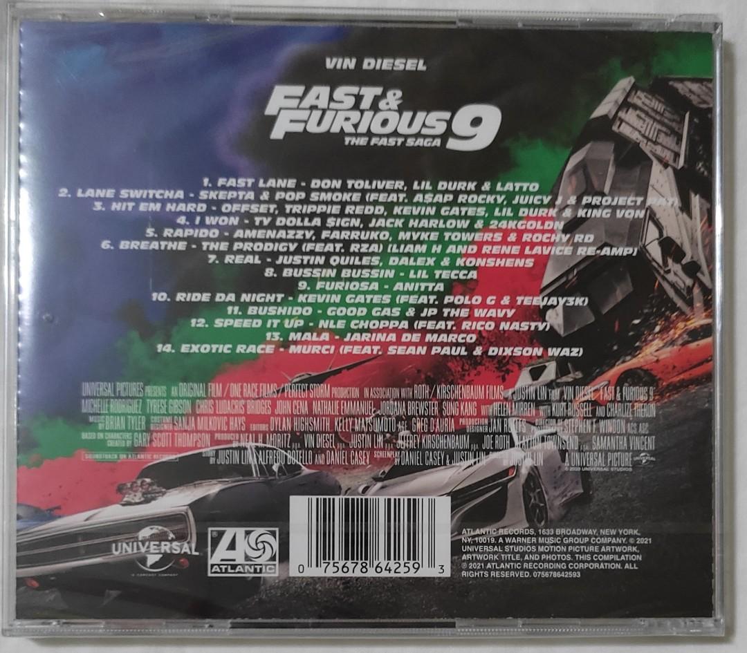 [Music Empire] Fast & Furious 9 - The Fast Saga Movie Original ...