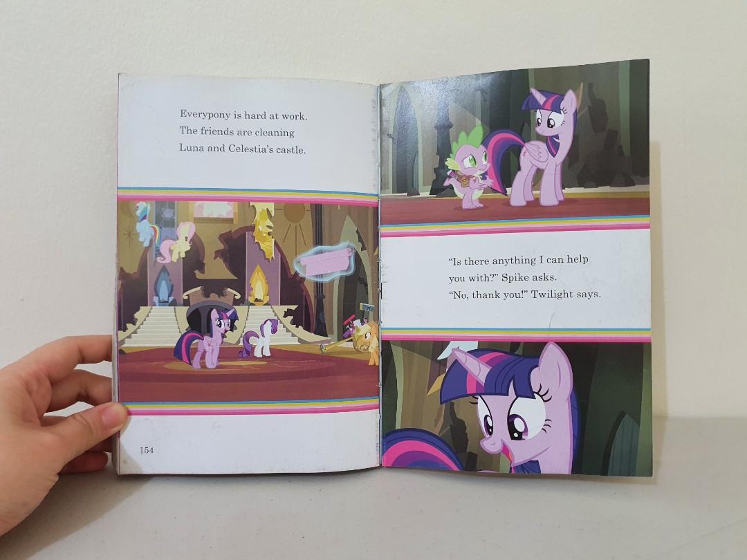 My Little Pony, Ponyville Reading Adventures, Hobbies & Toys, Books ...