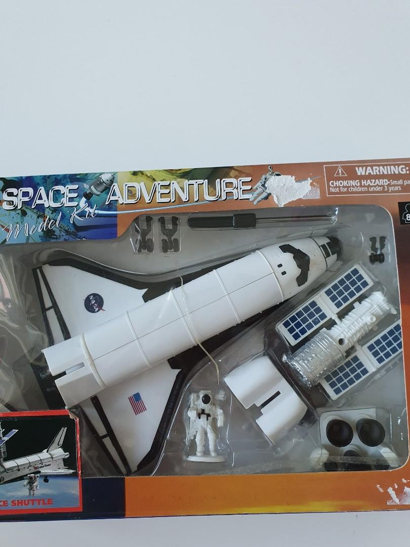 Nasa Space Shuttle Model Kit, Hobbies & Toys, Toys & Games on Carousell