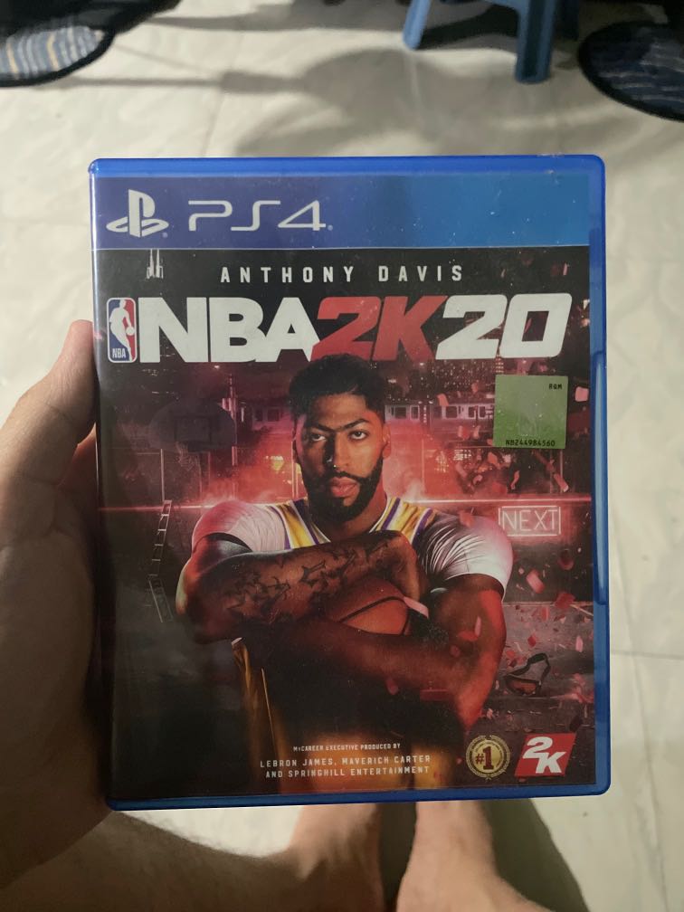 NBA 2k20 - Ps4, Video Gaming, Video Games, PlayStation on Carousell