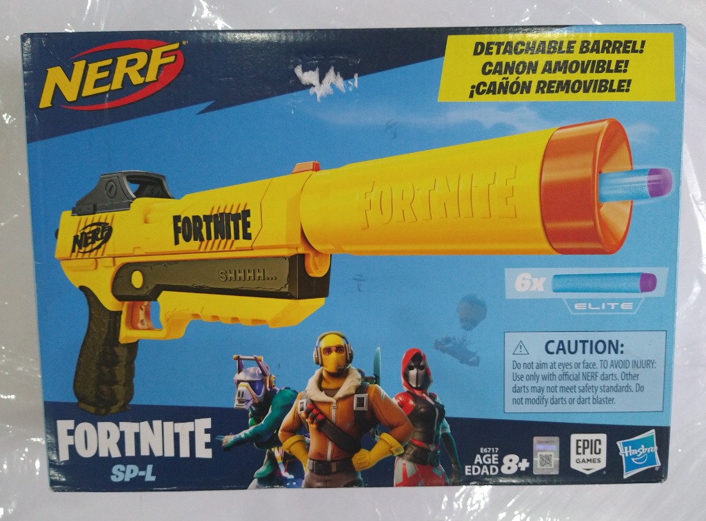 Nerf Fortnite SP-L Blaster NewCanada, Hobbies & Toys, Toys & Games on ...