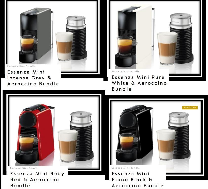 [Nespresso] Essenza Mini Bundle, TV & Home Appliances, Kitchen ...