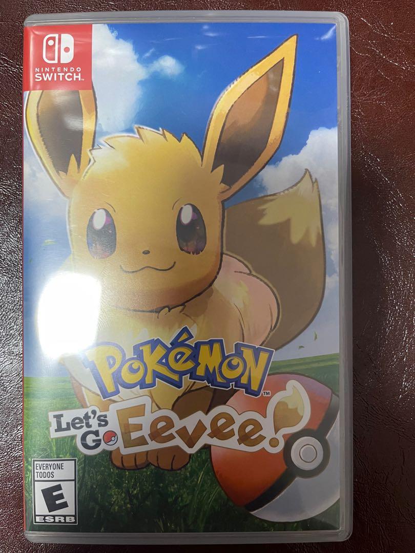 Nintendo Switch Pokemon Eevee, Video Gaming, Video Games, Nintendo on ...