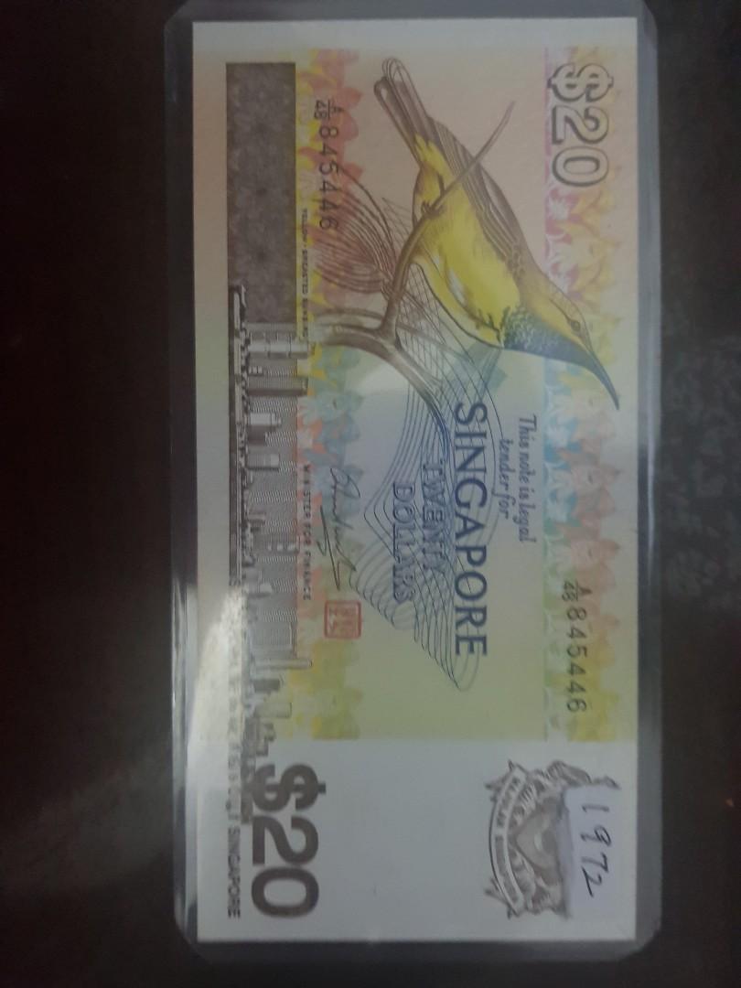 Old SGD NOTES, Hobbies & Toys, Memorabilia & Collectibles, Currency on ...