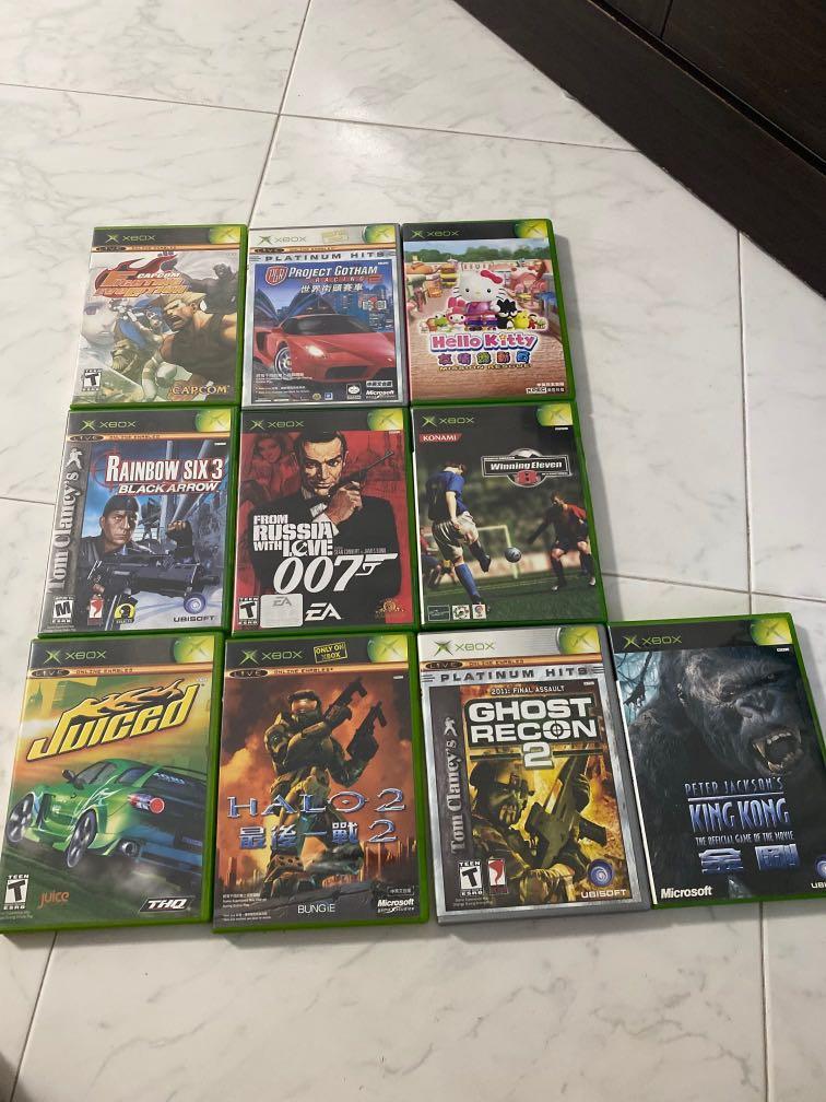 Original Xbox games, Video Gaming, Video Games, Xbox on Carousell