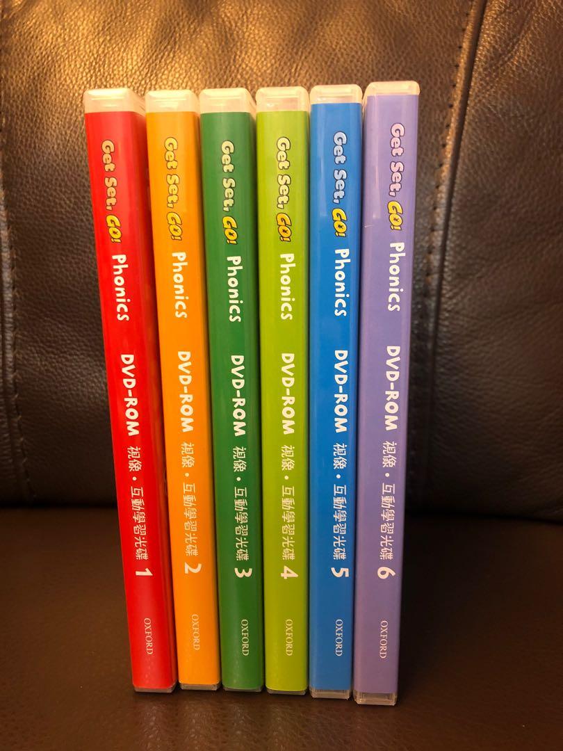 Oxford Phonics CD and DVD, 興趣及遊戲, 書本 & 文具, 小說 & 故事書 - Carousell