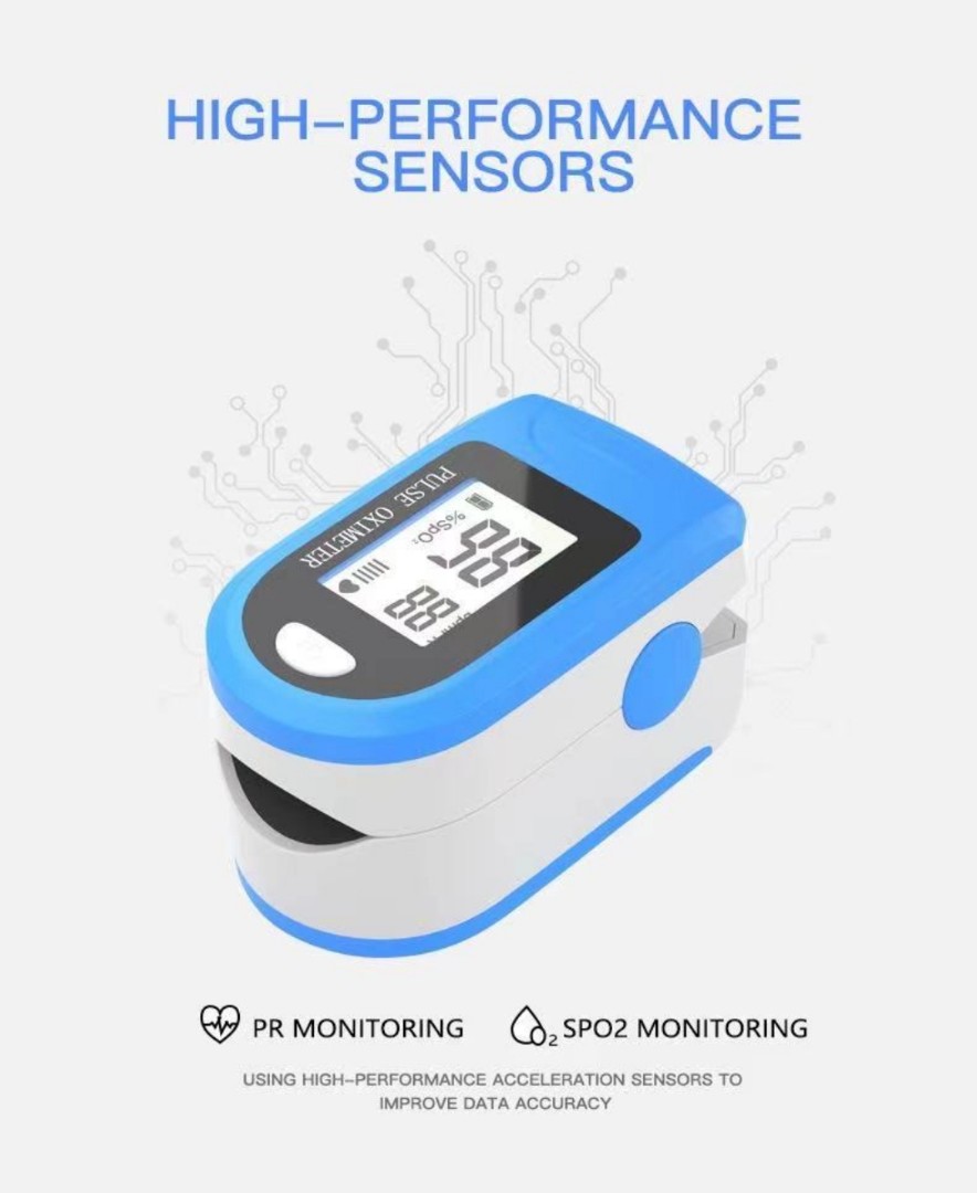 Oximeter, Health & Nutrition, Health Monitors & Weighing Scales on ...