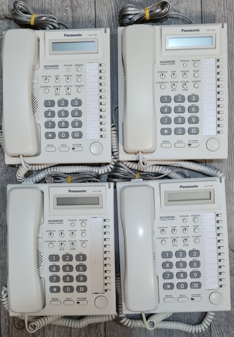 Panasonic KX-T7730 (Used), Computers & Tech, Office & Business ...