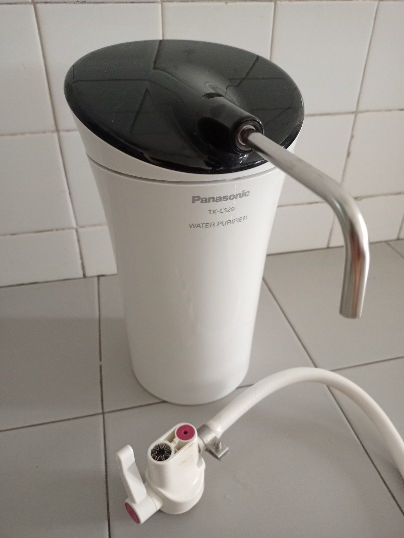 Panasonic TK-CS20 Water Purifier Casing, TV & Home Appliances, Kitchen ...