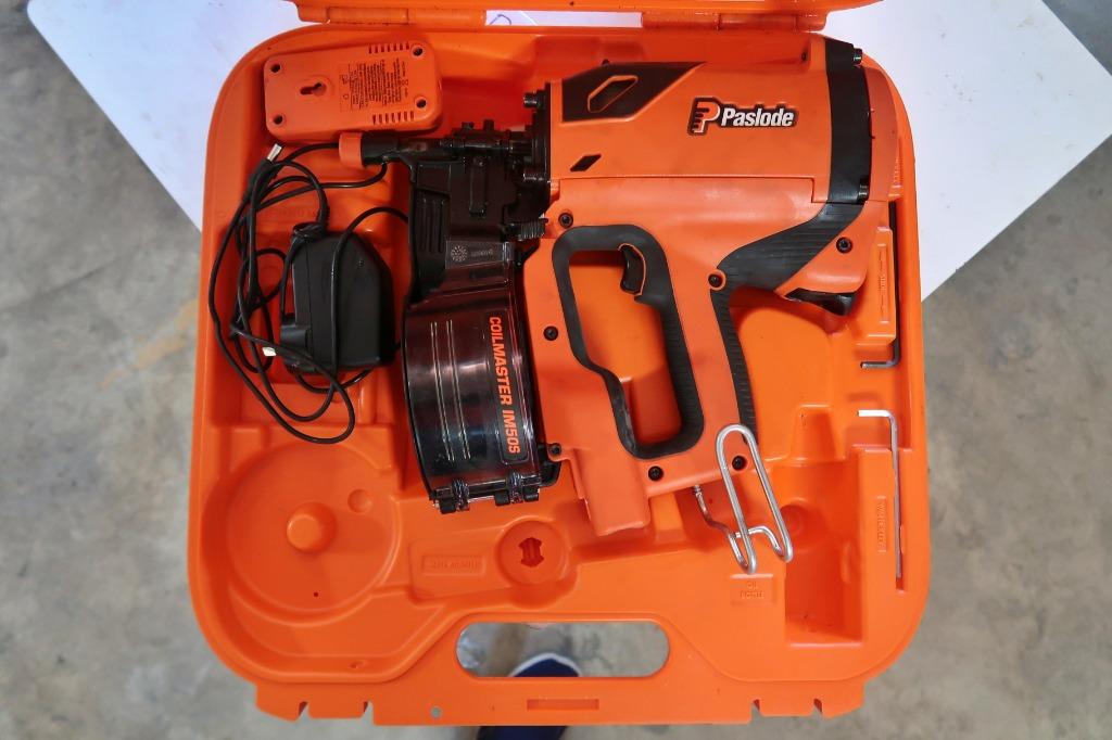 PASLODE IMPULSE IM50S COILMASTER COMBO, Commercial & Industrial ...