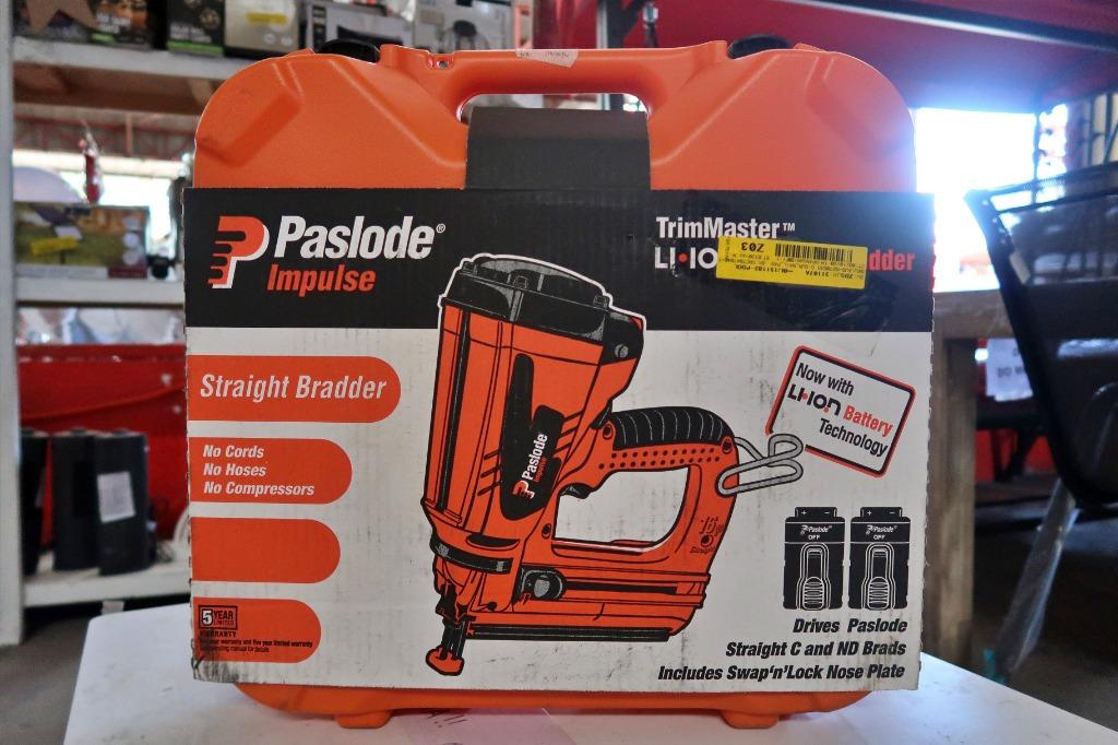 PASLODE IMPULSE IM50S COILMASTER COMBO, Commercial & Industrial ...
