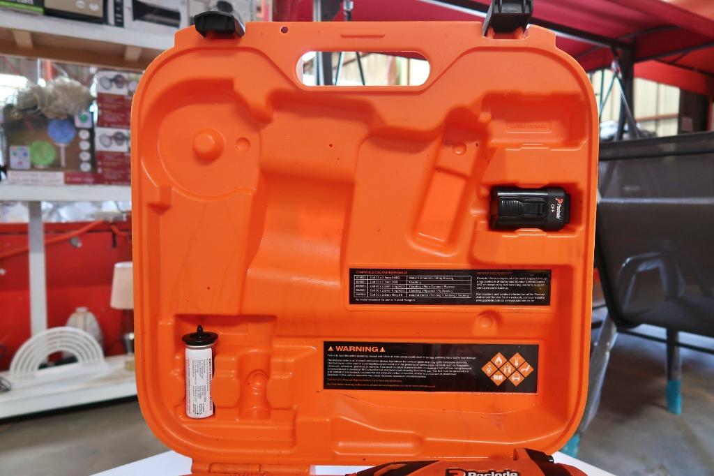 PASLODE IMPULSE IM50S COILMASTER COMBO, Commercial & Industrial ...