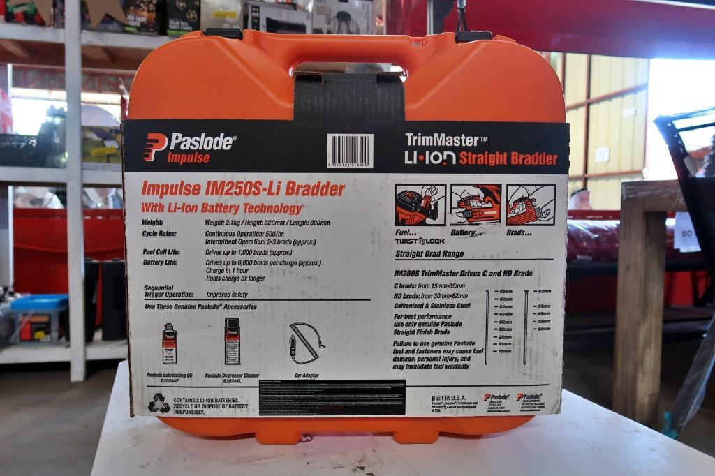 PASLODE IMPULSE IM50S COILMASTER COMBO, Commercial & Industrial ...