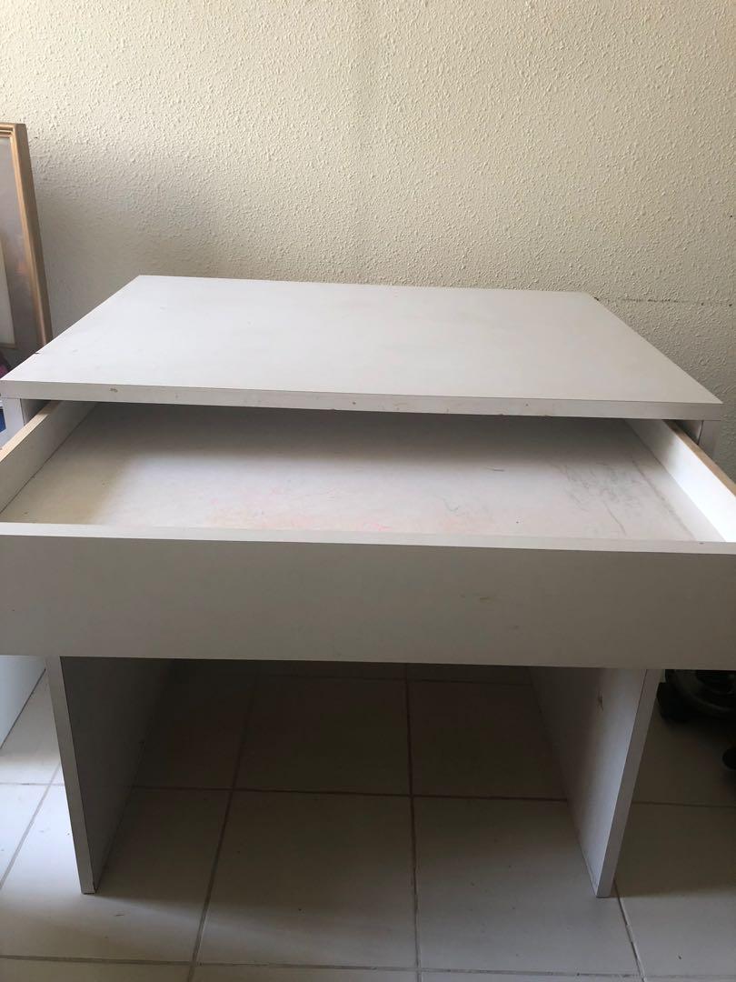 Personal Computer Table/ Study Desk, Furniture & Home Living, Furniture ...
