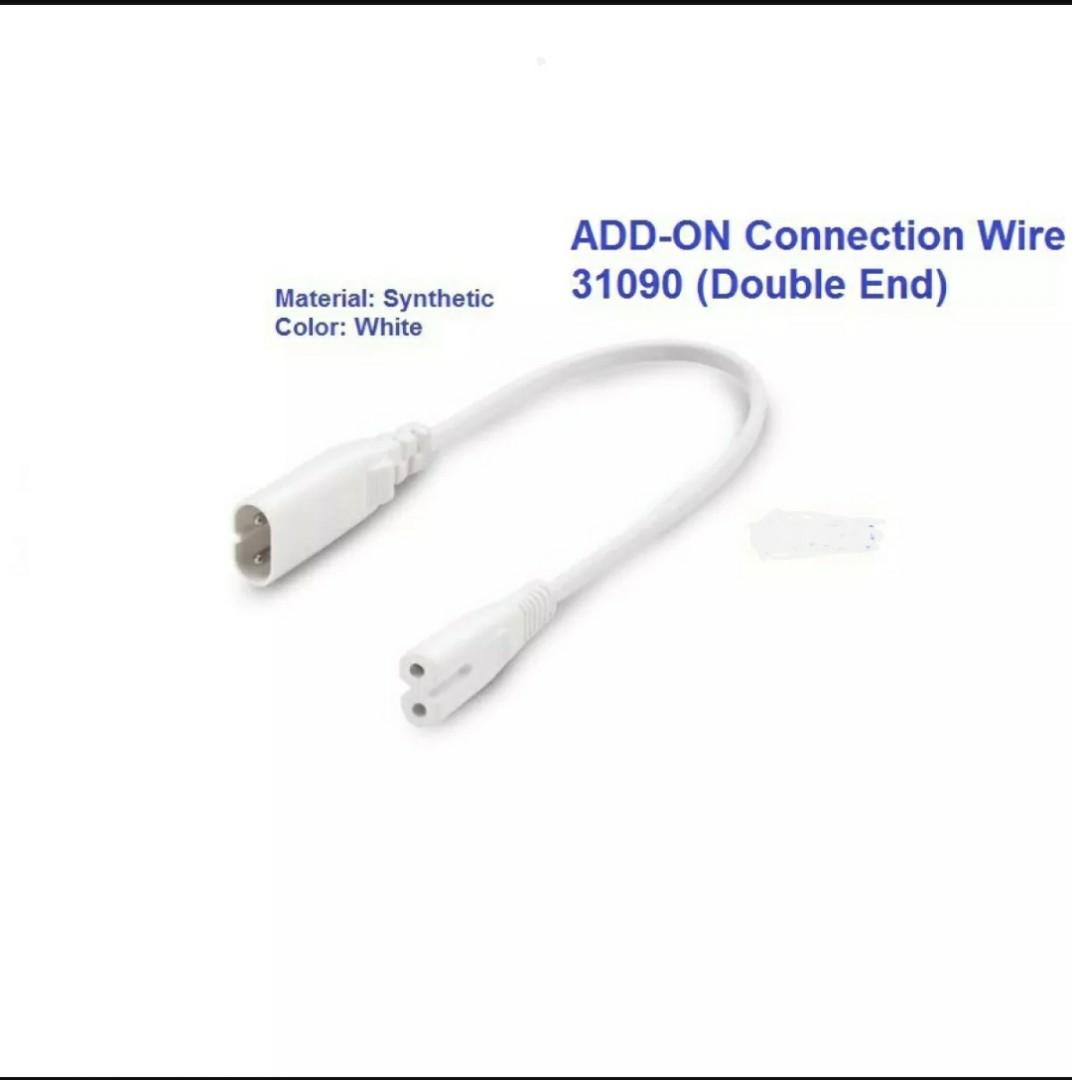 Philips T5 Linea LED connection cable / wire, Furniture & Home Living ...