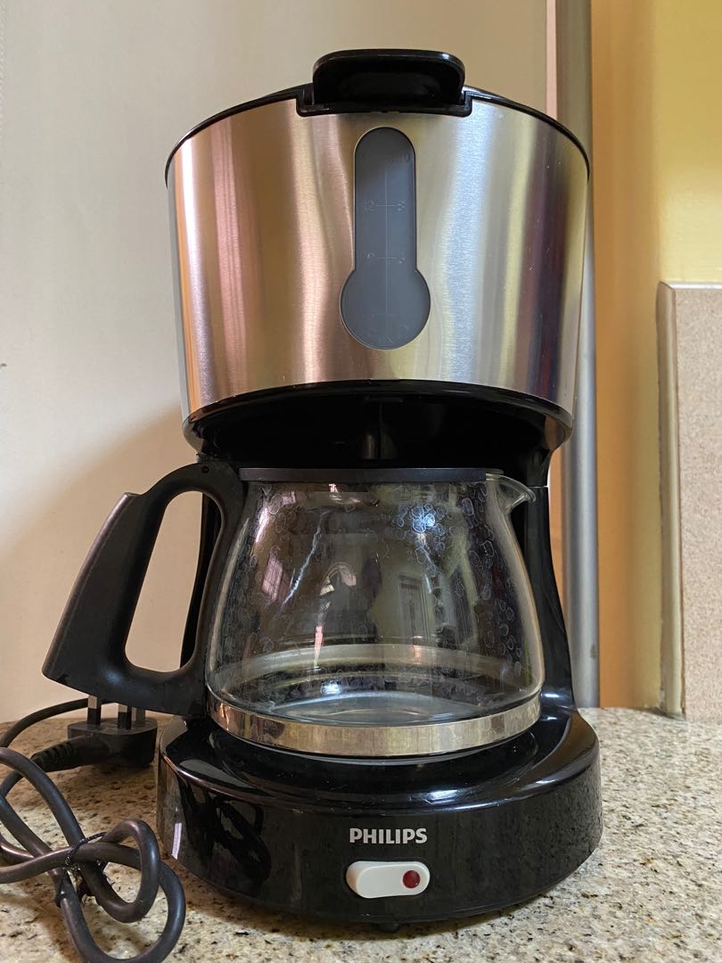 Philips viva collection coffee maker HD 7458, TV & Home Appliances ...