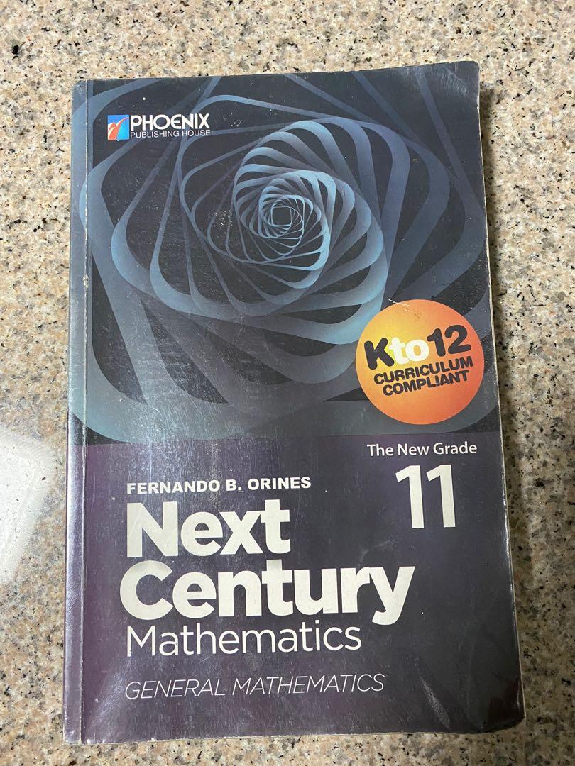 Phoenix Grade 11 General Mathematics Book, Hobbies & Toys, Books ...