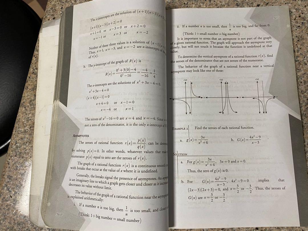Phoenix Grade 11 General Mathematics Book, Hobbies & Toys, Books ...