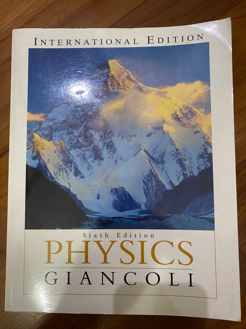 Physics Giancoli, Hobbies & Toys, Books & Magazines, Assessment Books ...