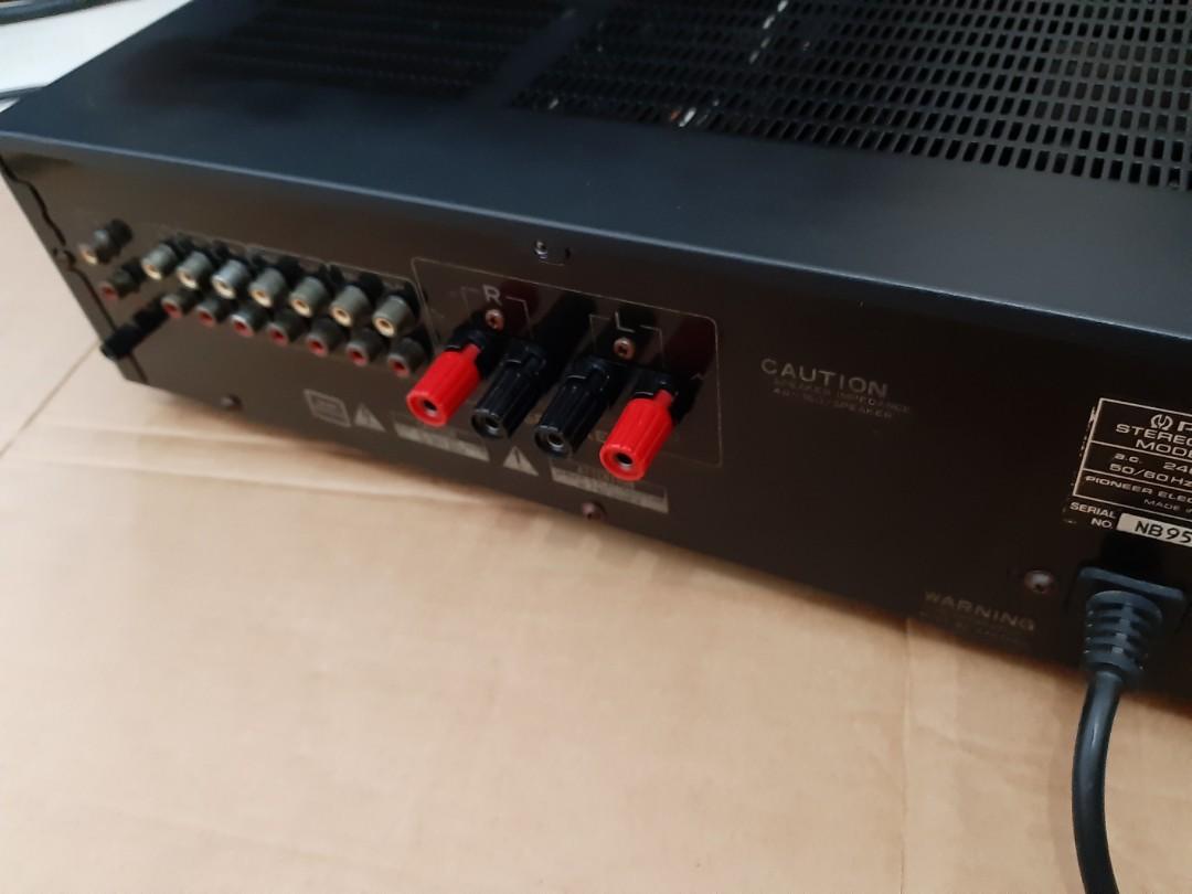 Pioneer A400 amplifier, Audio, Soundbars, Speakers & Amplifiers on ...