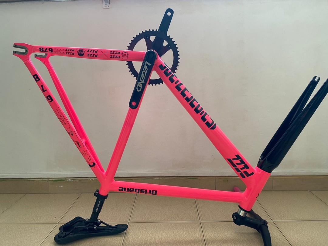 PIZZ BRISBANE FRAMESET, Sports Equipment, Bicycles & Parts, Bicycles on ...
