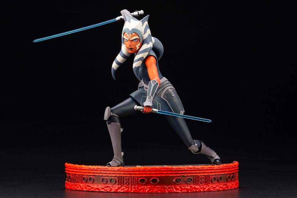 (PO) Star Wars: The Clone Wars ARTFX - Ahsoka Tano, Hobbies & Toys ...