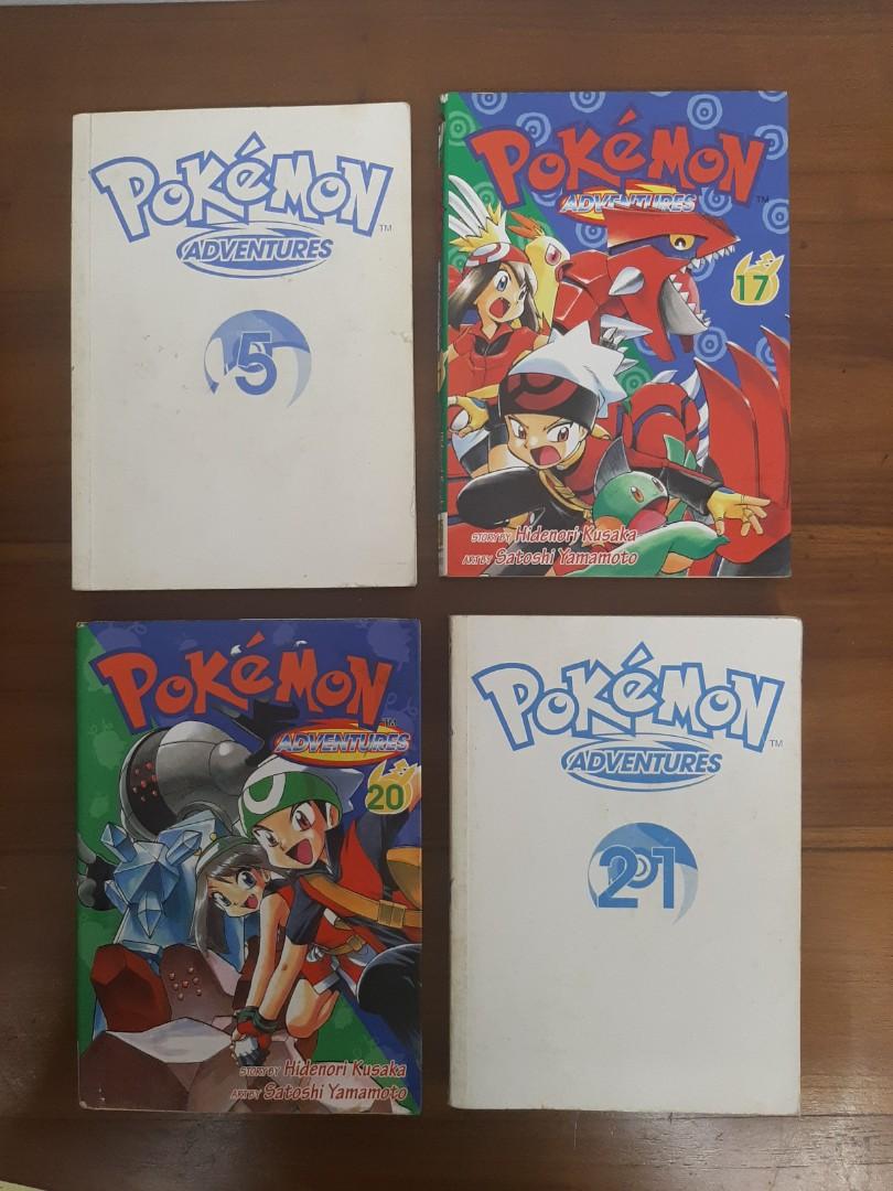 Pokémon Manga, Hobbies & Toys, Books & Magazines, Comics & Manga on ...