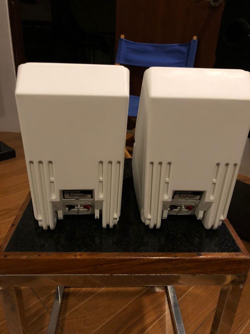 Polk Audio M Series M3II White Indoor/Outdoor Speakers, Audio ...