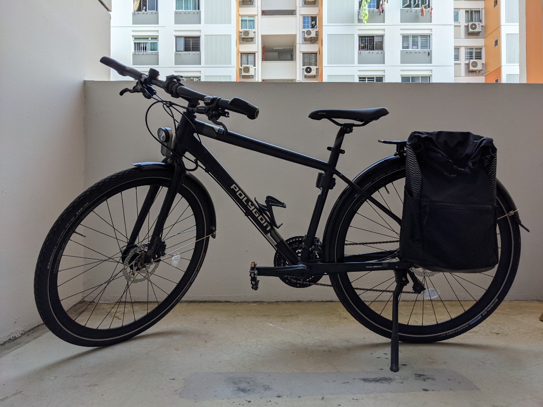 Polygon Path 9 Commuter Bike, Sports Equipment, Bicycles & Parts ...