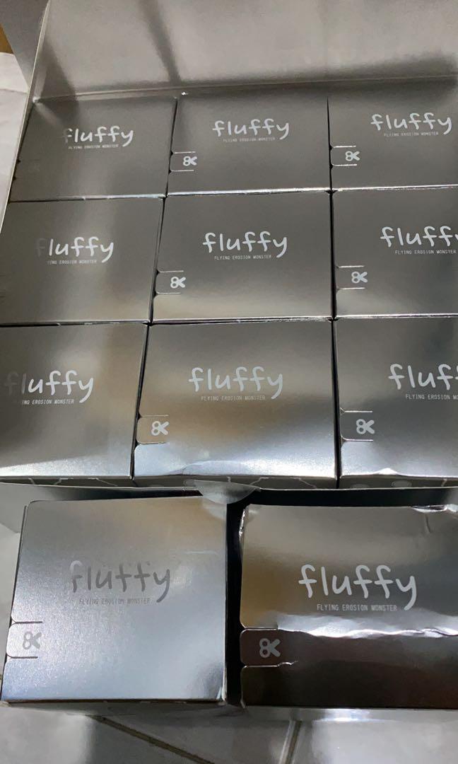 Pop mart x instinctoy fluffy key chain, Hobbies & Toys, Toys & Games on ...