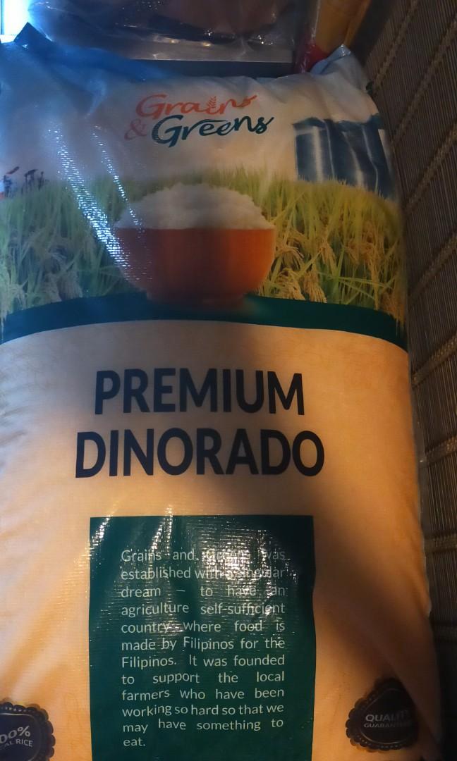 Premium Dinorado Rice 25kg / 1 sack, Food & Drinks, Rice & Noodles on ...