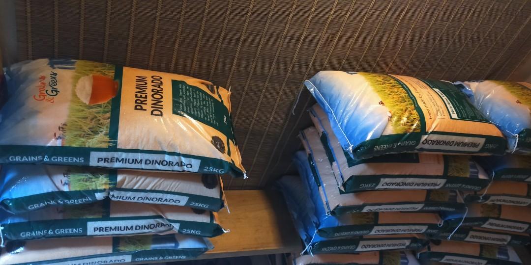 Premium Dinorado Rice 25kg / 1 sack, Food & Drinks, Rice & Noodles on ...