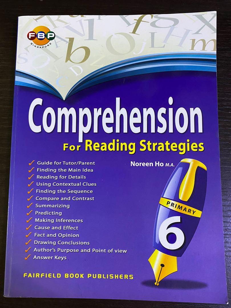Primary 6 Comprehension For Reading Strategies, 興趣及遊戲, 書本 & 文具, 書本及雜誌 ...