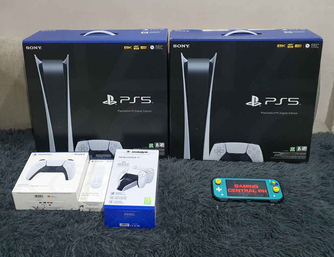 PS5 DIGITAL EDITION BUNDLE, Video Gaming, Video Game Consoles ...