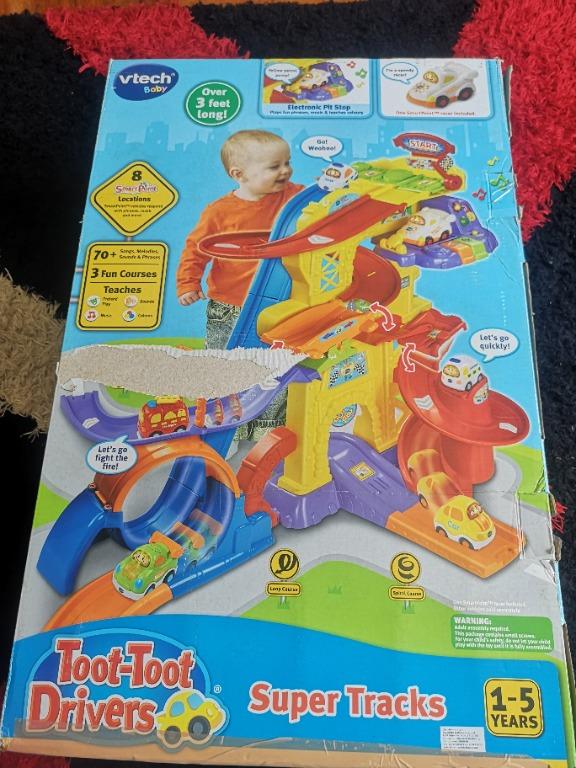 Race Car Set - Toot Toot Drivers, Hobbies & Toys, Toys & Games on Carousell