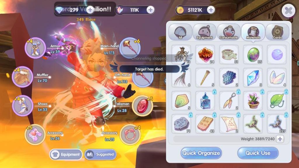 Ragnarok X - High Wizard, M.atk 22k, awakened shadow equipment ...