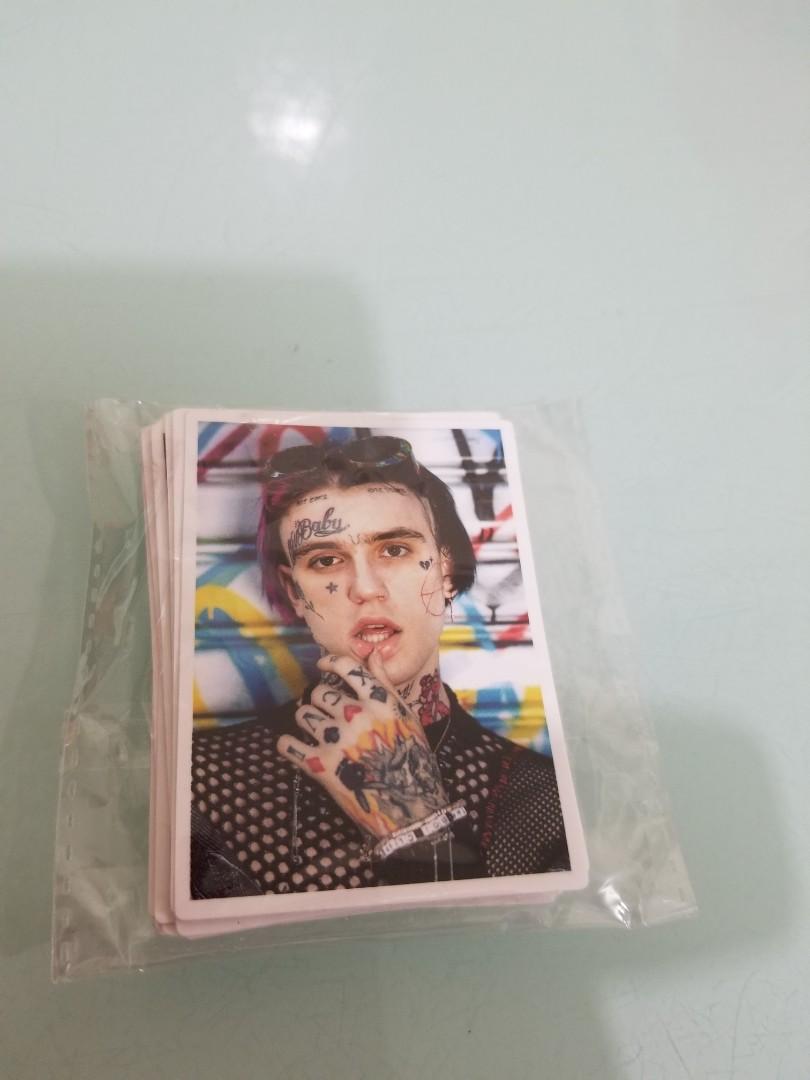 Rapper Lil Peep ~ 24 Waterproof Stickers 音樂樂器 And 配件 Cds Dvds