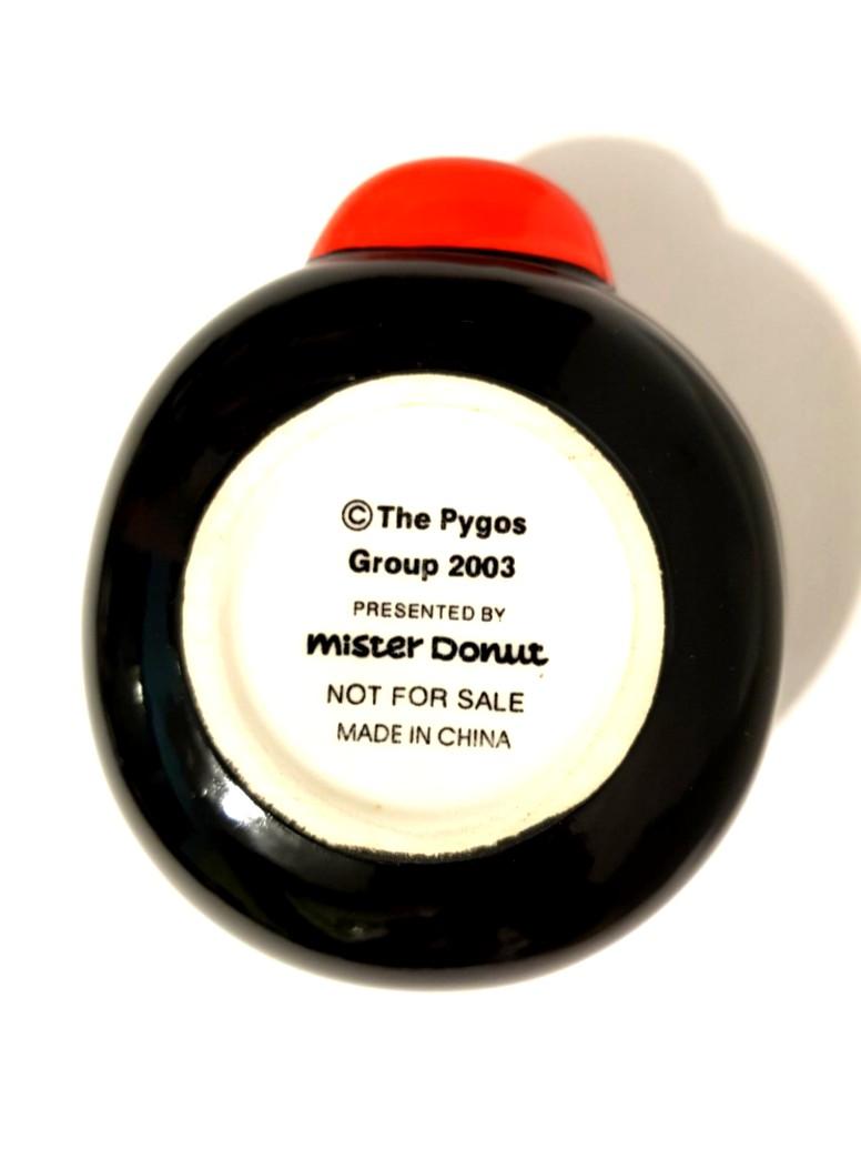 Rare 2003 Pingu penguin pot bowl cup Mister Donut The Pygos Group ...