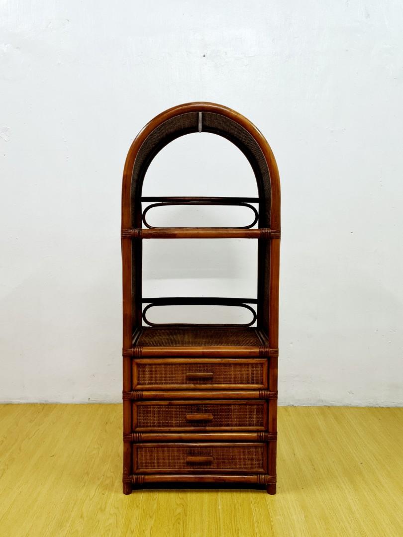 Rattan Display Cabinet, Furniture & Home Living, Furniture, Shelves ...