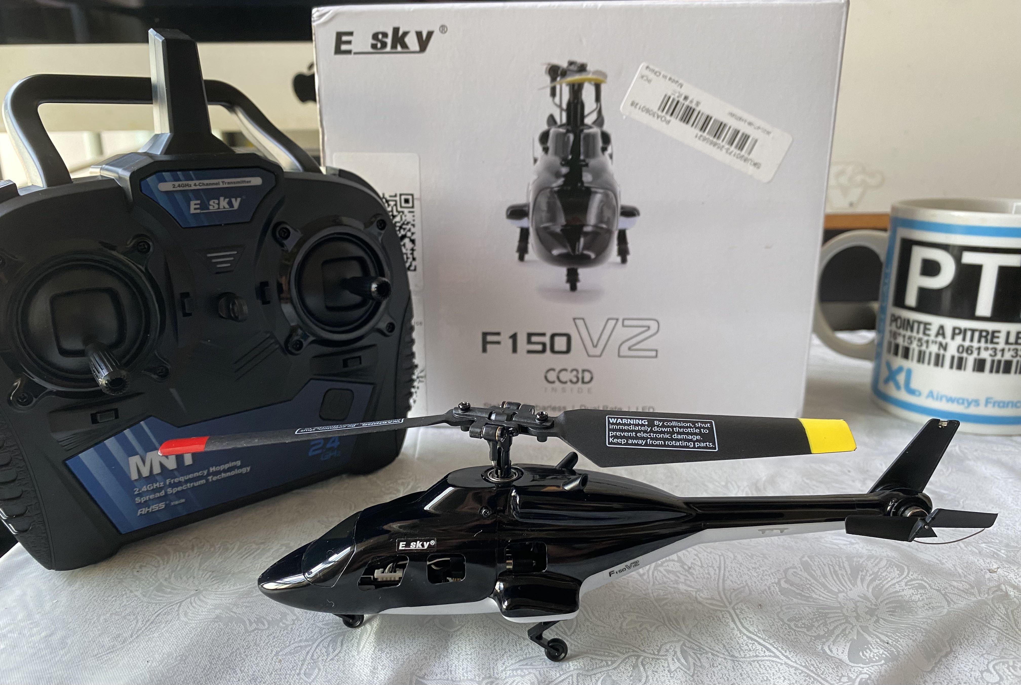RC ESKY Airwolf F150 V2, Hobbies & Toys, Toys & Games on Carousell