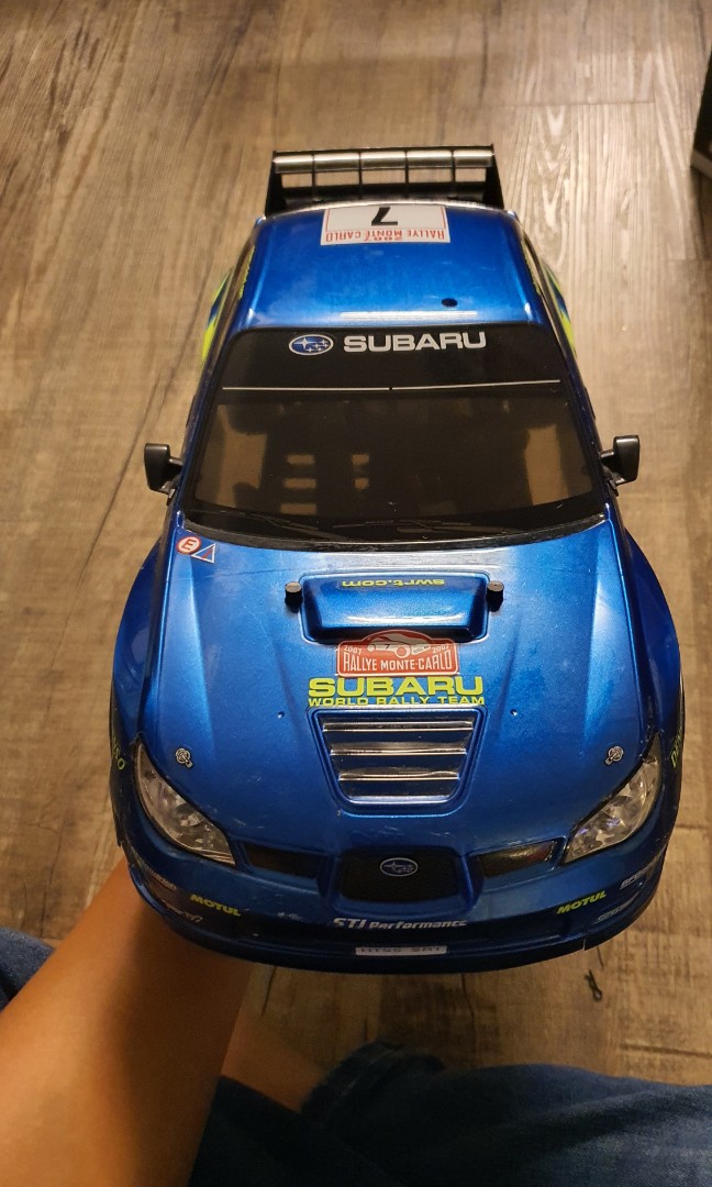 RC Tamiya Drift Car, Hobbies & Toys, Toys & Games on Carousell