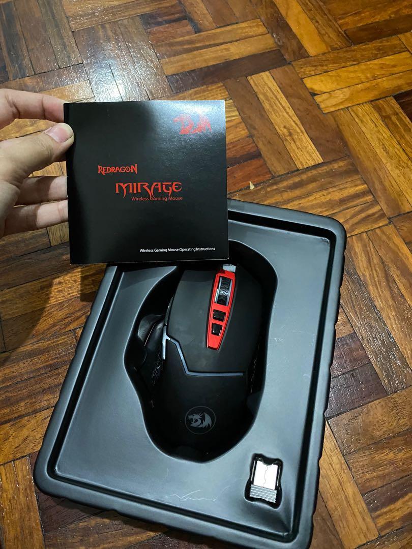 Red Dragon Mirage Wireless Gaming Mouse, Computers & Tech, Parts ...