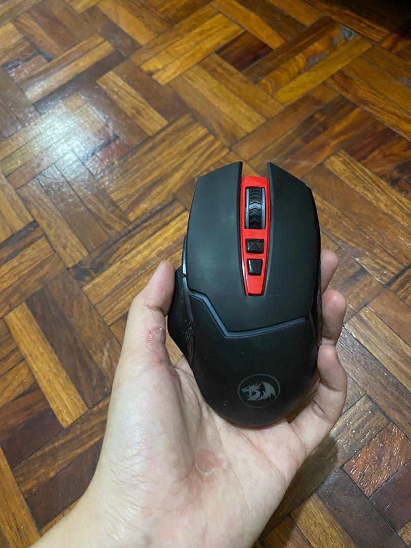 Red Dragon Mirage Wireless Gaming Mouse, Computers & Tech, Parts ...