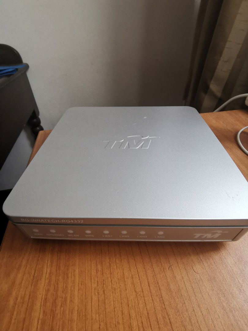 RG-INNATECH-RG4332 TM Unifi ROUTER, Computers & Tech, Parts ...